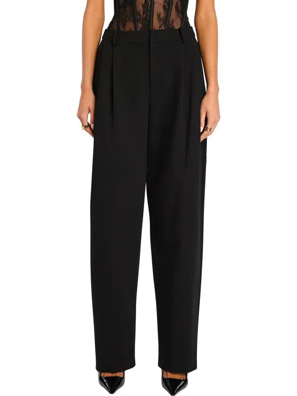 SEROYA Sonya Pant - Black