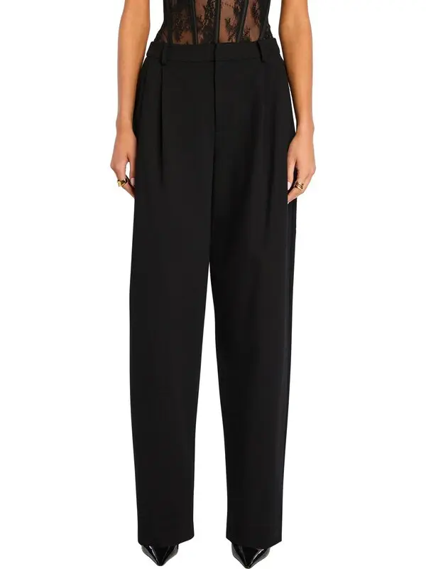 SEROYA Sonya Pant - Black