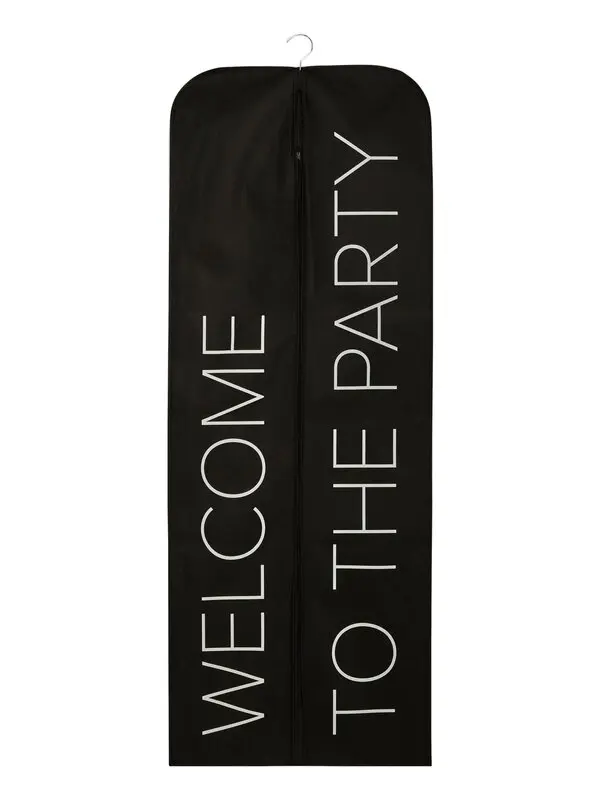 Retrofete Garment Bag - Black