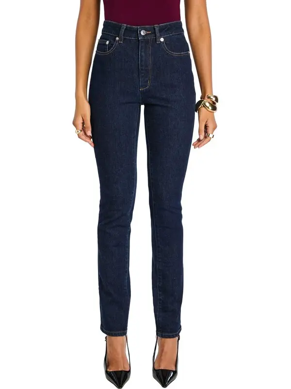 SEROYA Betsy High Rise Skinny Jean - Rinse
