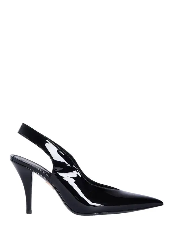 Retrofete Maxime Slingback - Black