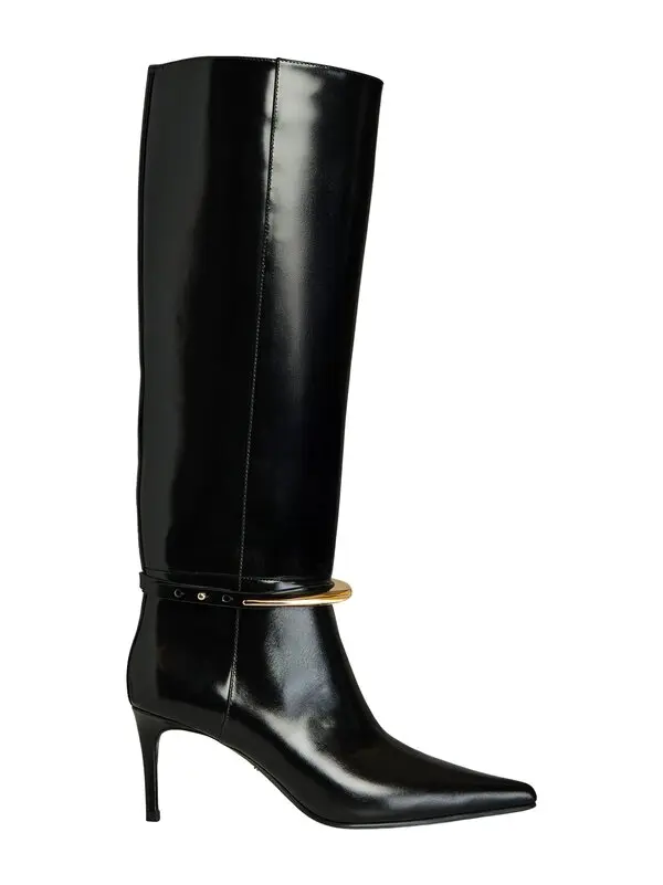 Retrofete Sancia Leather Boot - Black