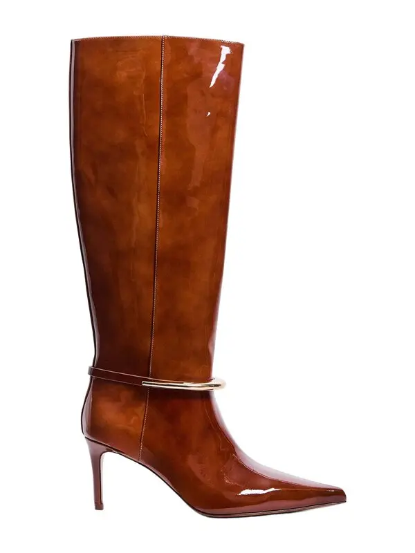 Retrofete Sancia Leather Boot - Brown