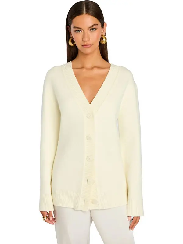 SEROYA Denise Cardigan - Eggshell