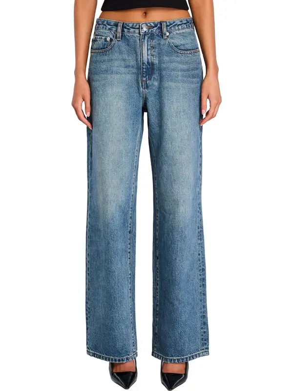 SEROYA Janie Mid-rise Jean - Dawn