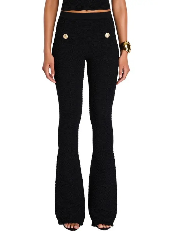 Retrofete Joliet Knit Pant - Metallic Black