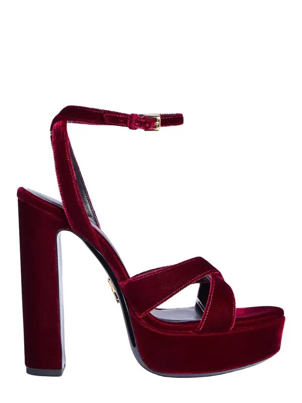 Retrofete Melodia Platform Sandal - Pinot