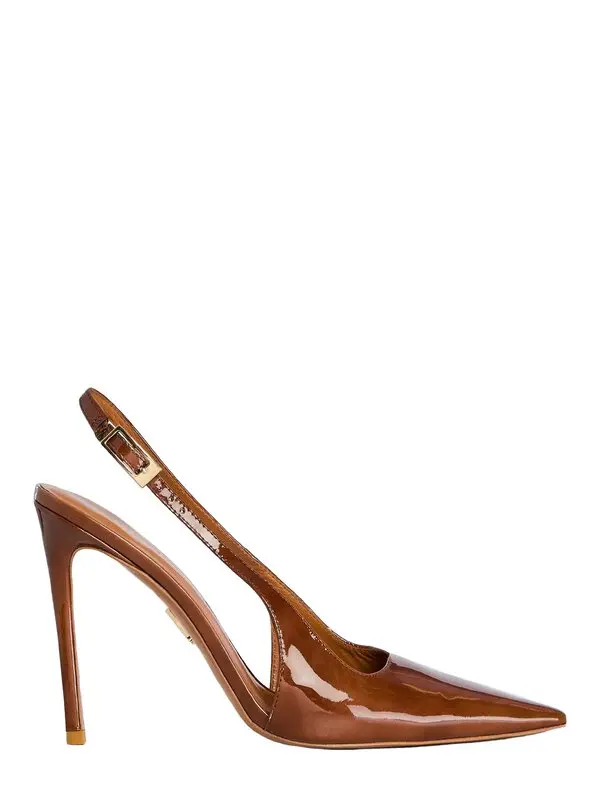 Retrofete Cindy Slingback Heel - Brown