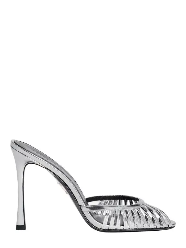 Retrofete Allistair Sandal - Silver