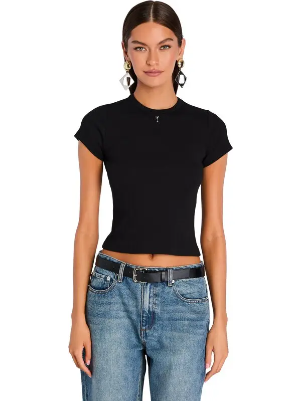 Retrofete Tove Top - Black