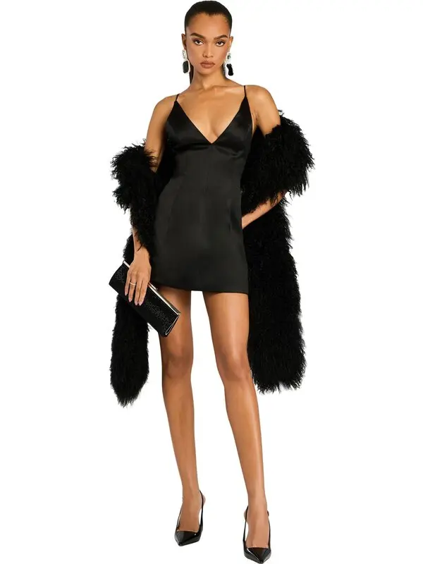 Retrofete Shante Fur - Black