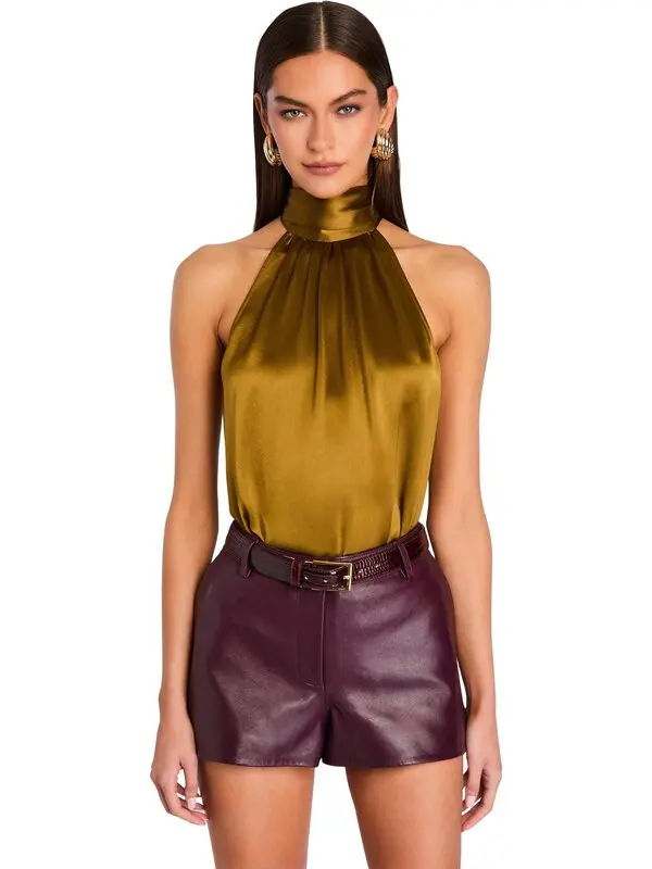 Retrofete Martina Top - Ochre
