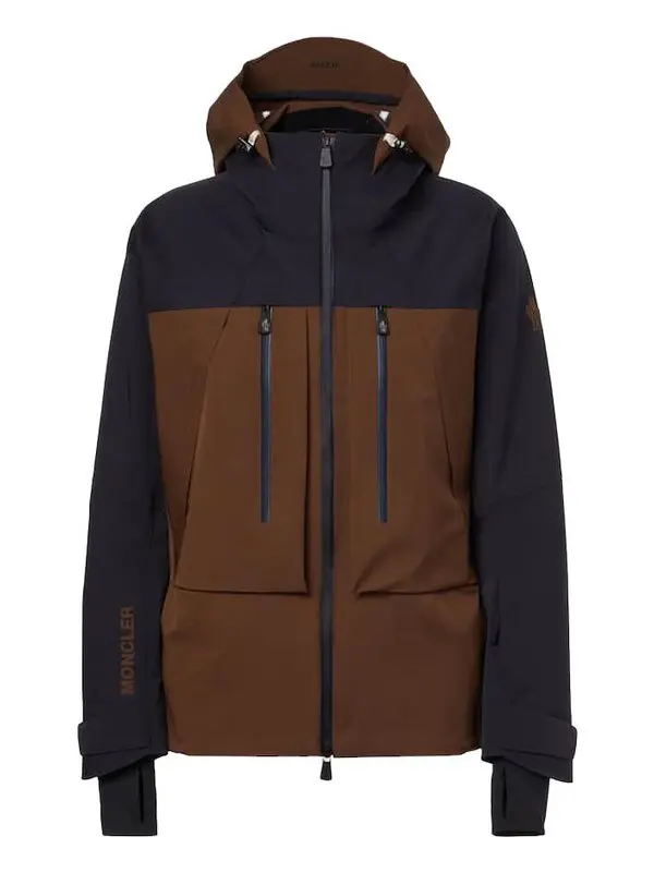 Moncler Gunung Hooded Ski Jacket - Blue