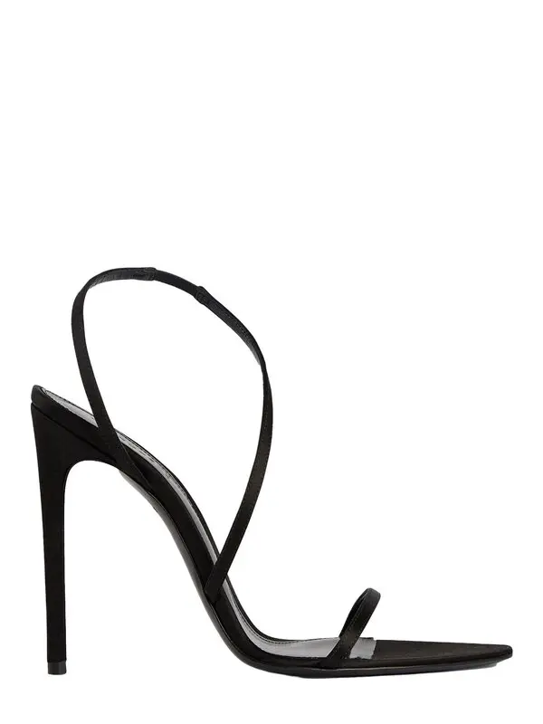 Retrofete Naomi Strappy Sandal - Black