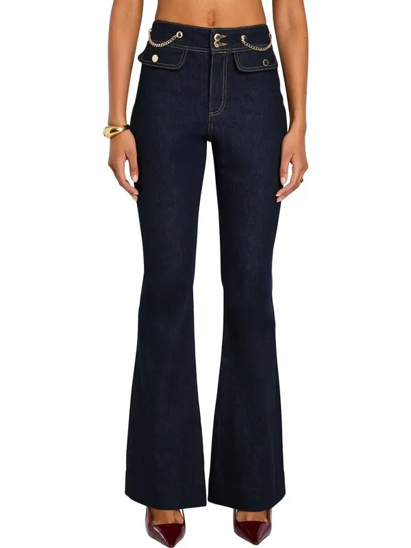 Retrofete Maja Denim Pant - Indigo Rinse