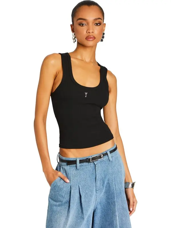 Retrofete Amani Tank - Black