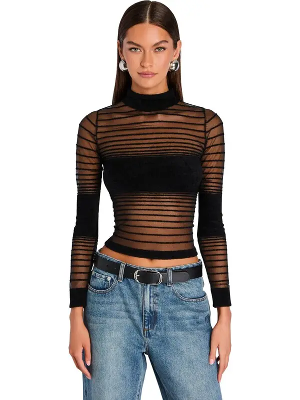 Retrofete Katrine Top - Black/black