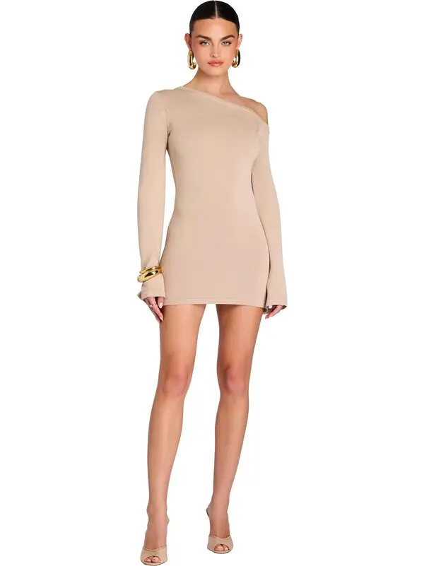 SEROYA Koa Mini Dress - Sand