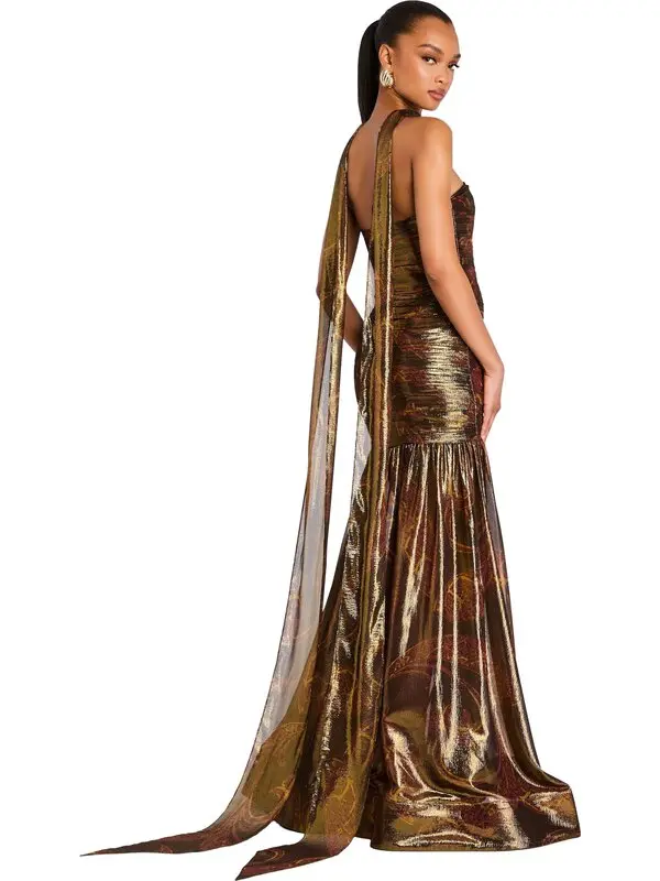 Retrofete Syden Dress - Dark Paisley