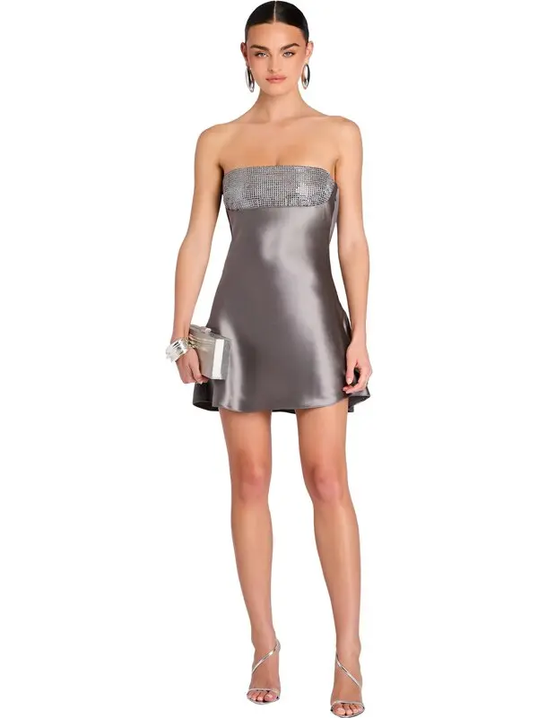 Retrofete Lois Embellished Dress - Dusk