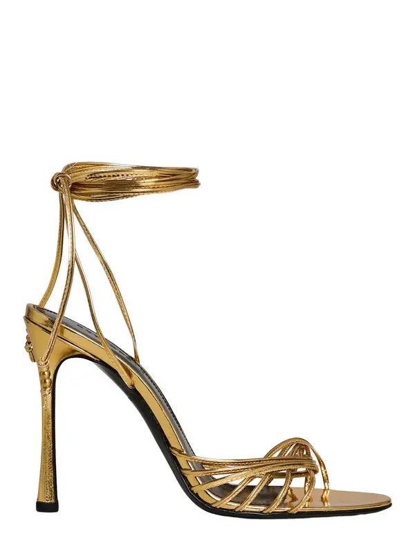 Retrofete Lucio Sandal - Gold Mirror