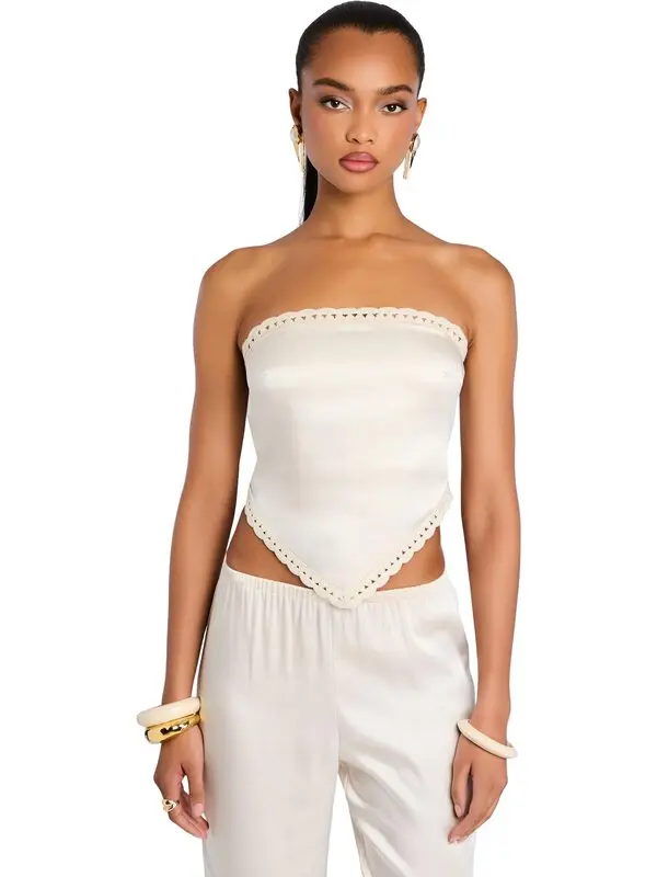 SEROYA Elowen Top - Eggshell