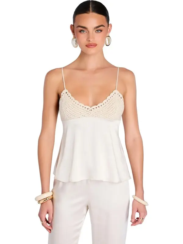 SEROYA Arianne Top - Eggshell