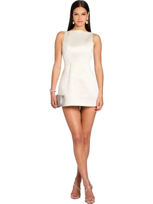 Retrofete Livie Mini Dress - Cream