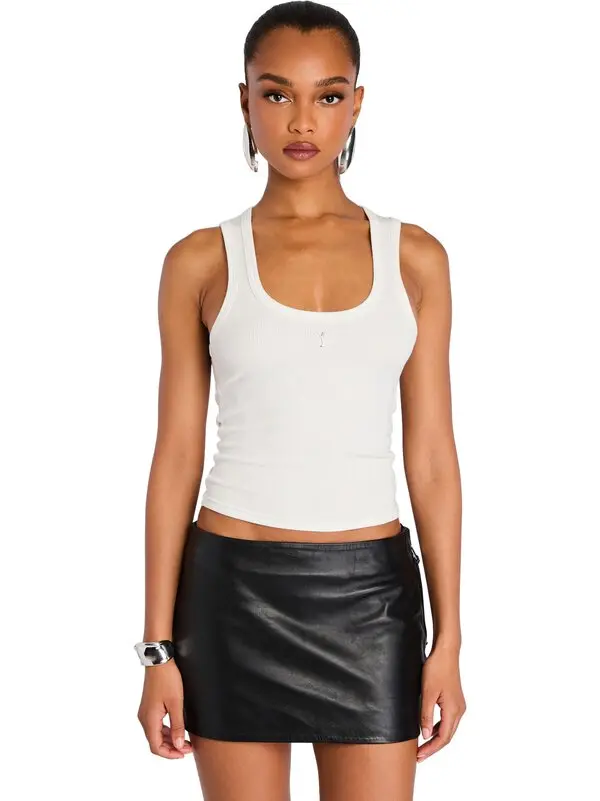 Retrofete Amani Tank - White