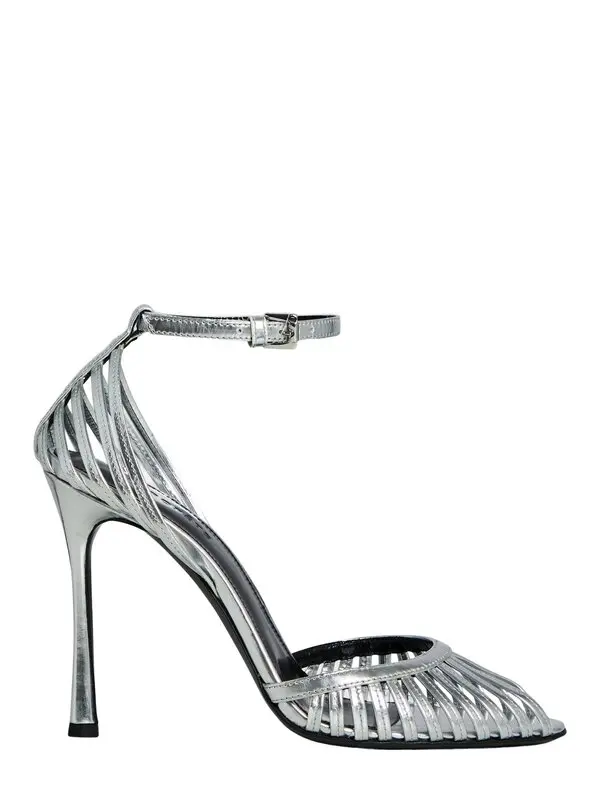 Retrofete Analu Sandal - Silver Mirror