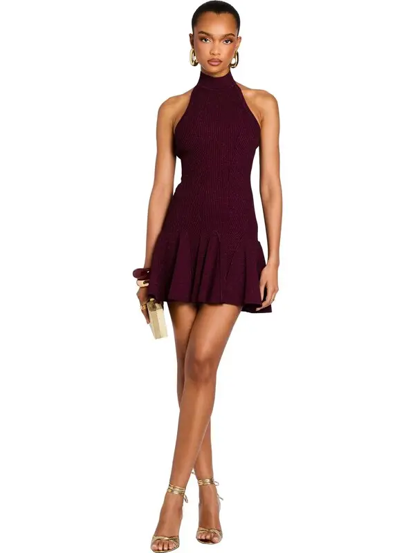 Retrofete Quinn Metallic Dress - Metallic Pinot