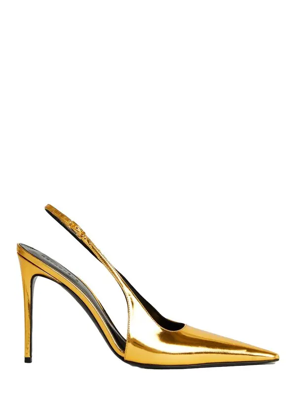 Retrofete Cindy Slingback Heel - Gold