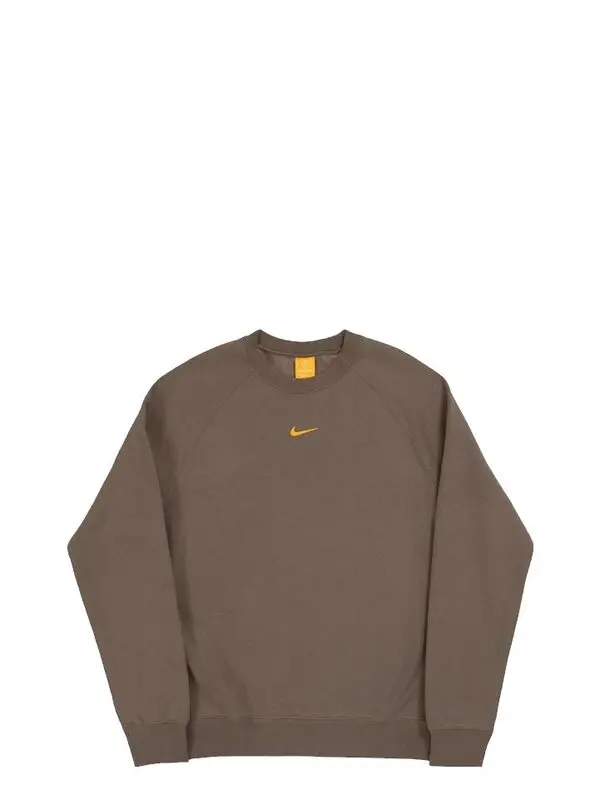 Nike X Nocta Fleece Crewneck Sweatshirt - Baroque Brown