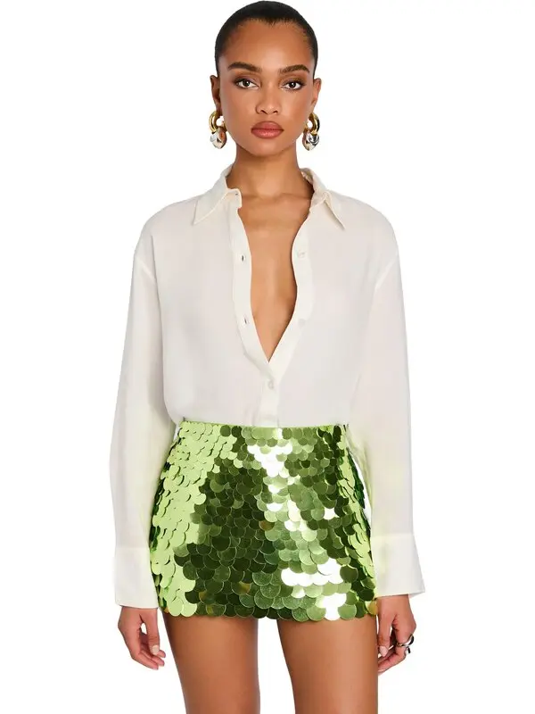 Retrofete Gabbie Shirt - White