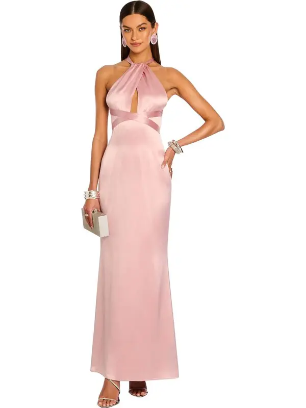 Retrofete Magnolia Gown - Primrose