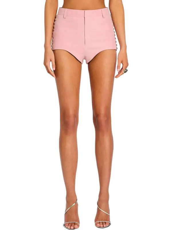 Retrofete Sabine Suede Short - Primrose