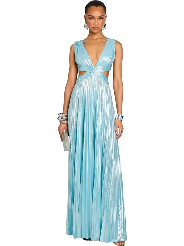 Retrofete Dracey Gown - Sky Blue