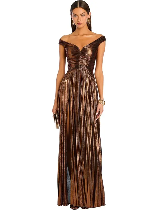 Retrofete Ismene Dress - Coffee Bean