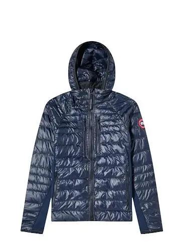 Canada Goose Hybridge Lite Hooded Jacket - Atlantic Navy Blue