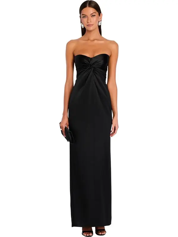 Retrofete Olivine Knotted Dress - Black