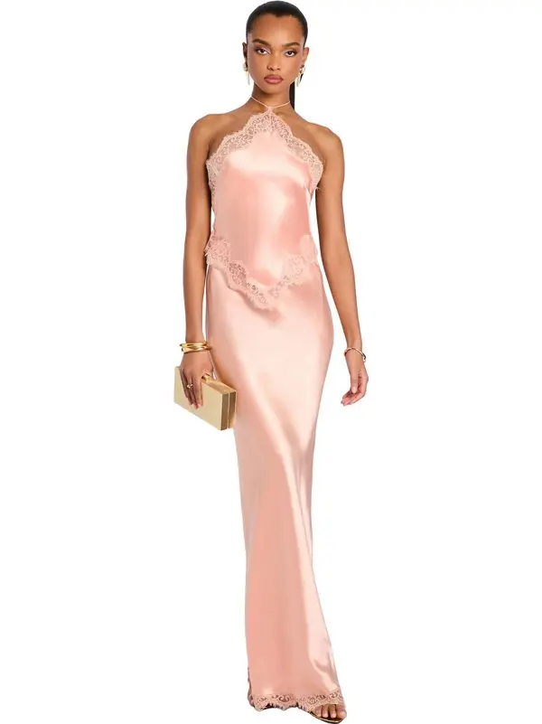 Retrofete Everly Gown - Peche