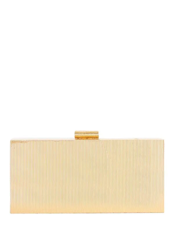 Retrofete Milo Metal Clutch - Gold Metal