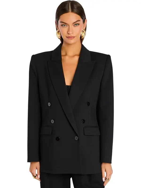 SEROYA Stefania Blazer - Black