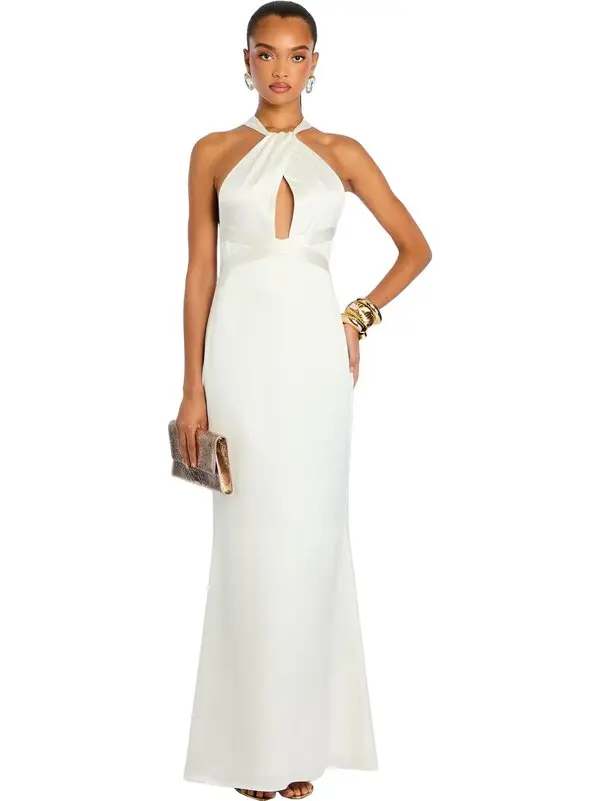 Retrofete Magnolia Dress - White