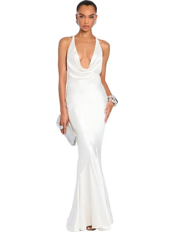 Retrofete Eve Gown - Ivory