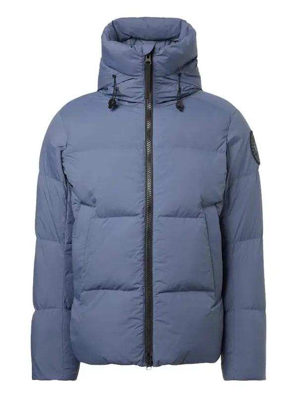 Canada Goose Black Label Crofton Down Jacket - Blue