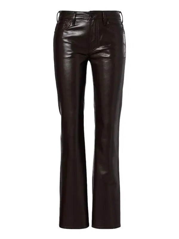 Citizens Of Humanity Genova Low-rise Bootcut Pants - Brown