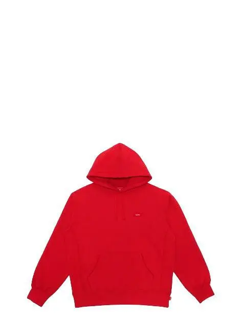 Supreme Small Box Hooded Sweatshirt - Red