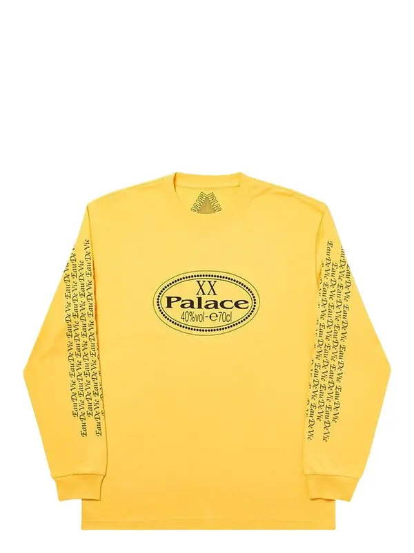 PALACE Longsleeve - Yellow