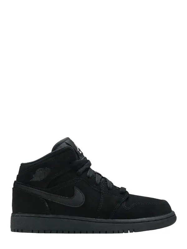 JORDAN 1 Mid Sneakers - Black